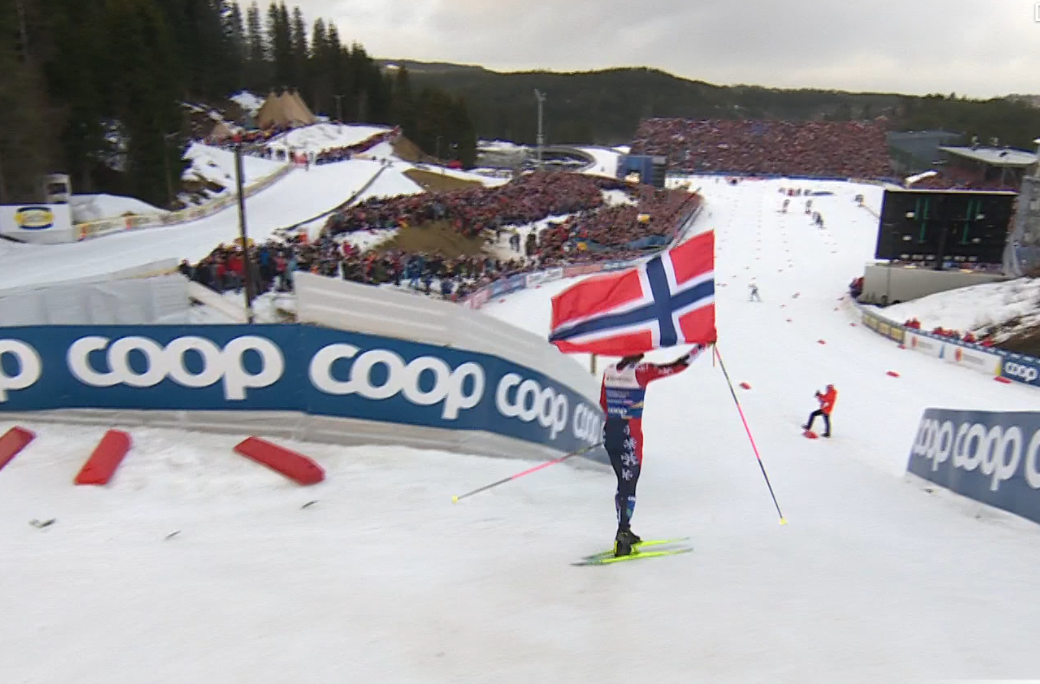 Resultater 4x7,5 km stafett menn Ski VM 2025 Trondheim